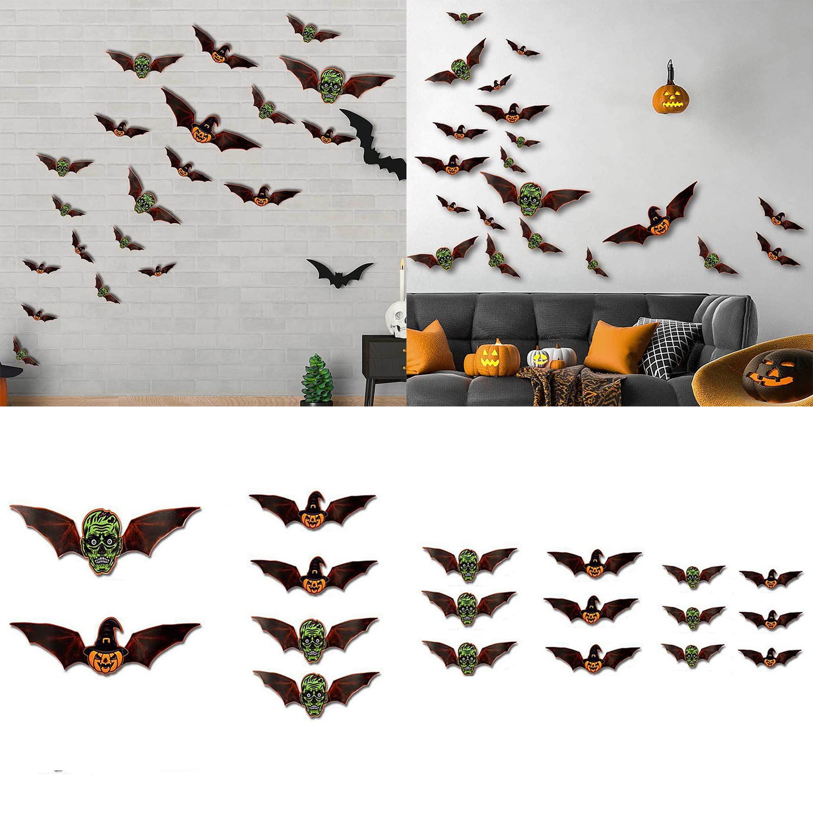 Decorations 3D Wall Sticker Wall Decal For Home And Room Windows Clings ...