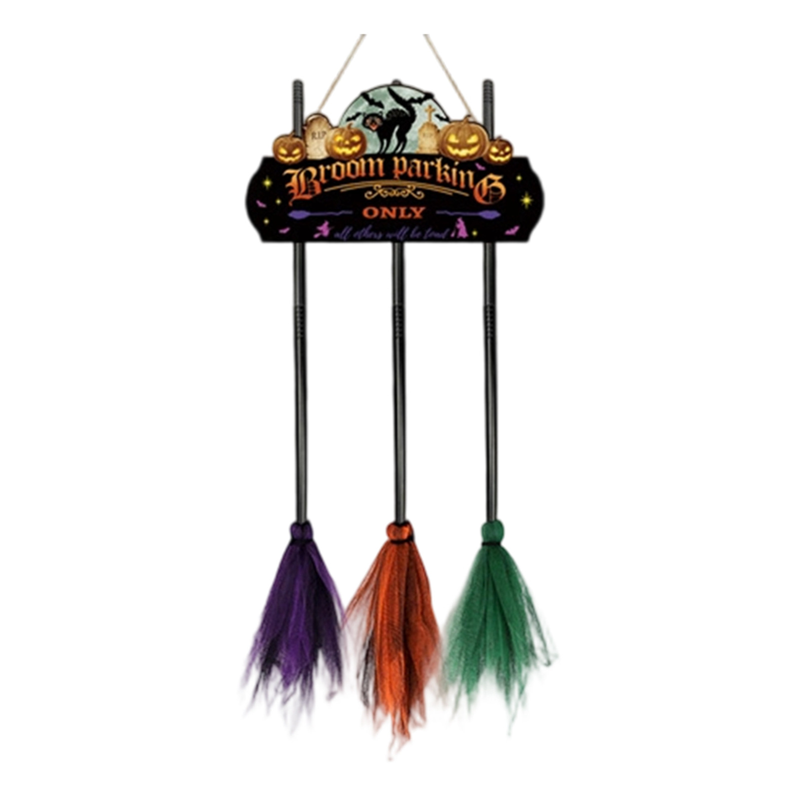 Decorations Enchanted Hanging Ornament for Outdoor Indoor Party Home ...