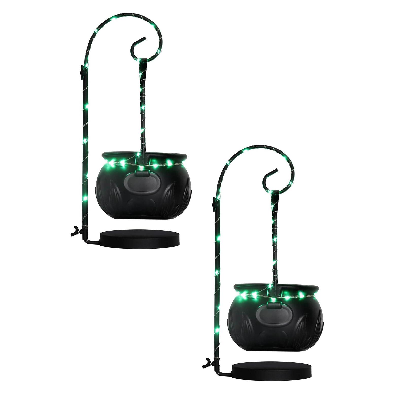 Decorations Indoor Witch Cauldron Candy Servers Bowls Cauldron On ...