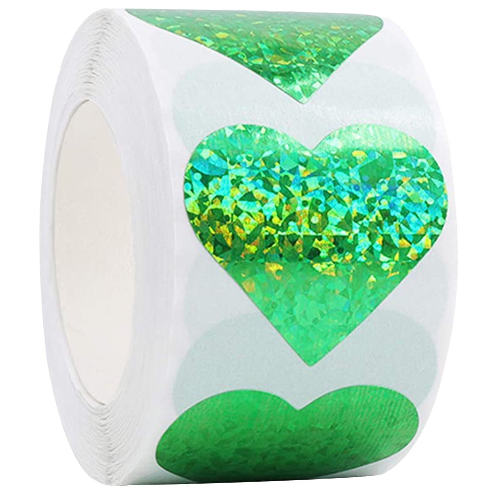 Decorations Label Heart Seal Adorable Pattern Stickers Practical ...