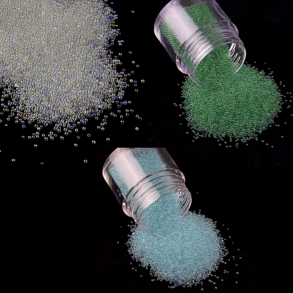 Decorations Micro Nail Caviar Pixie Crystals For Nails Diy - Style 8 ...