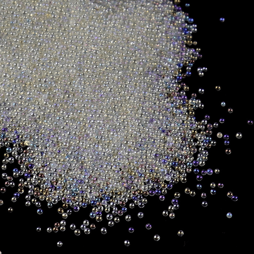 Decorations Micro Nail Caviar Pixie Crystals for Nails DIY - Walmart.com