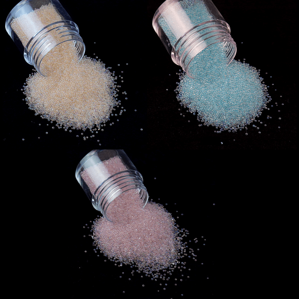 Decorations Micro Nail Caviar Pixie Crystals for Nails DIY - Walmart.com