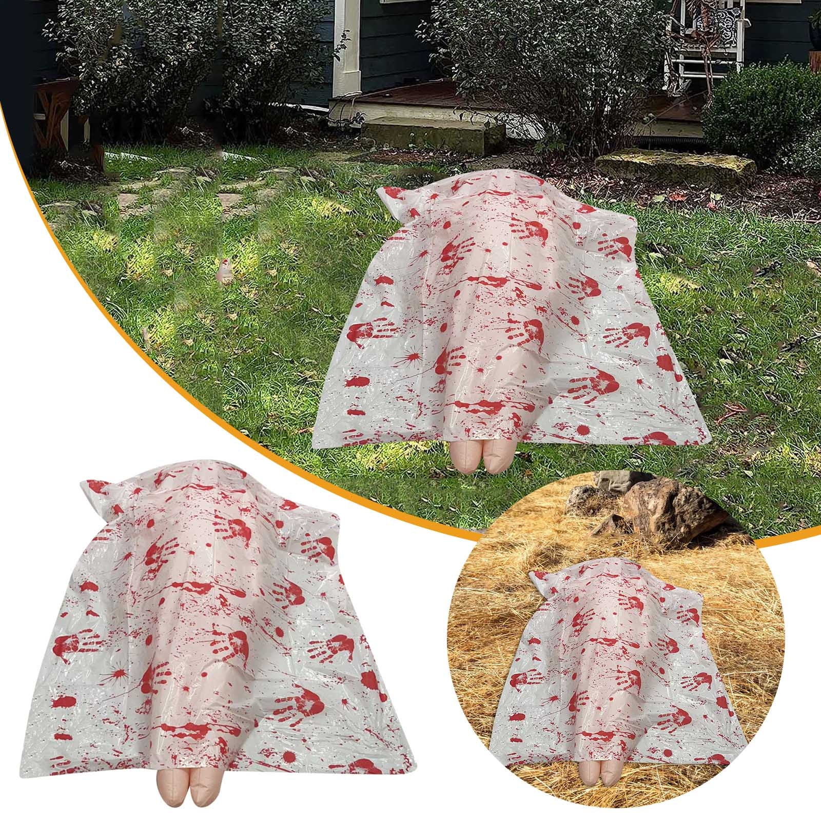 Decorations Outdoor Props Scary Hallowmas Back From The Dead Prop For ...