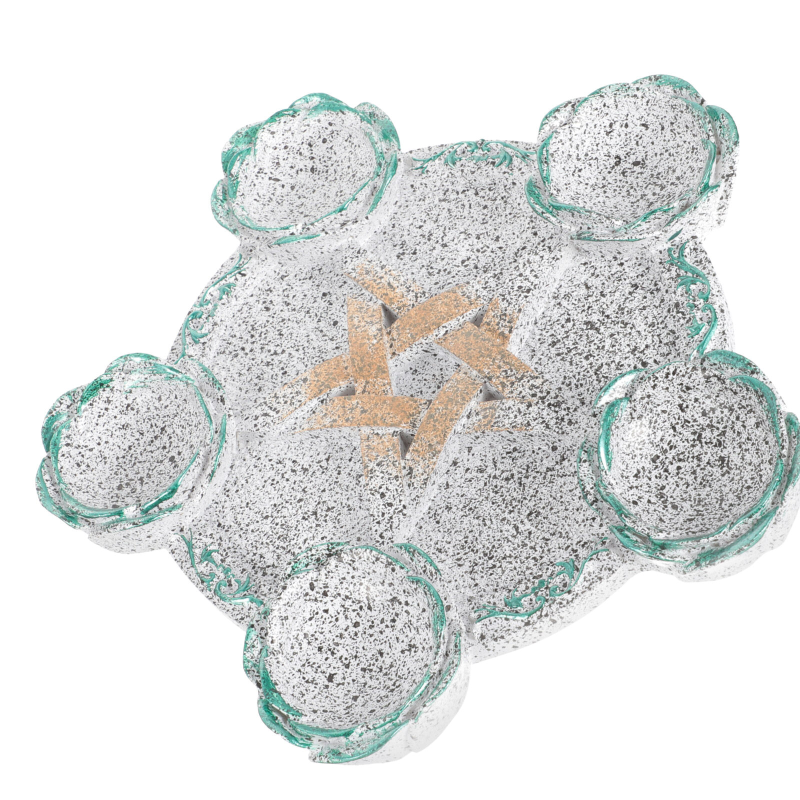 Decorations Pentagram Sacrifice Bar Table Centerpiece Dinner Party ...