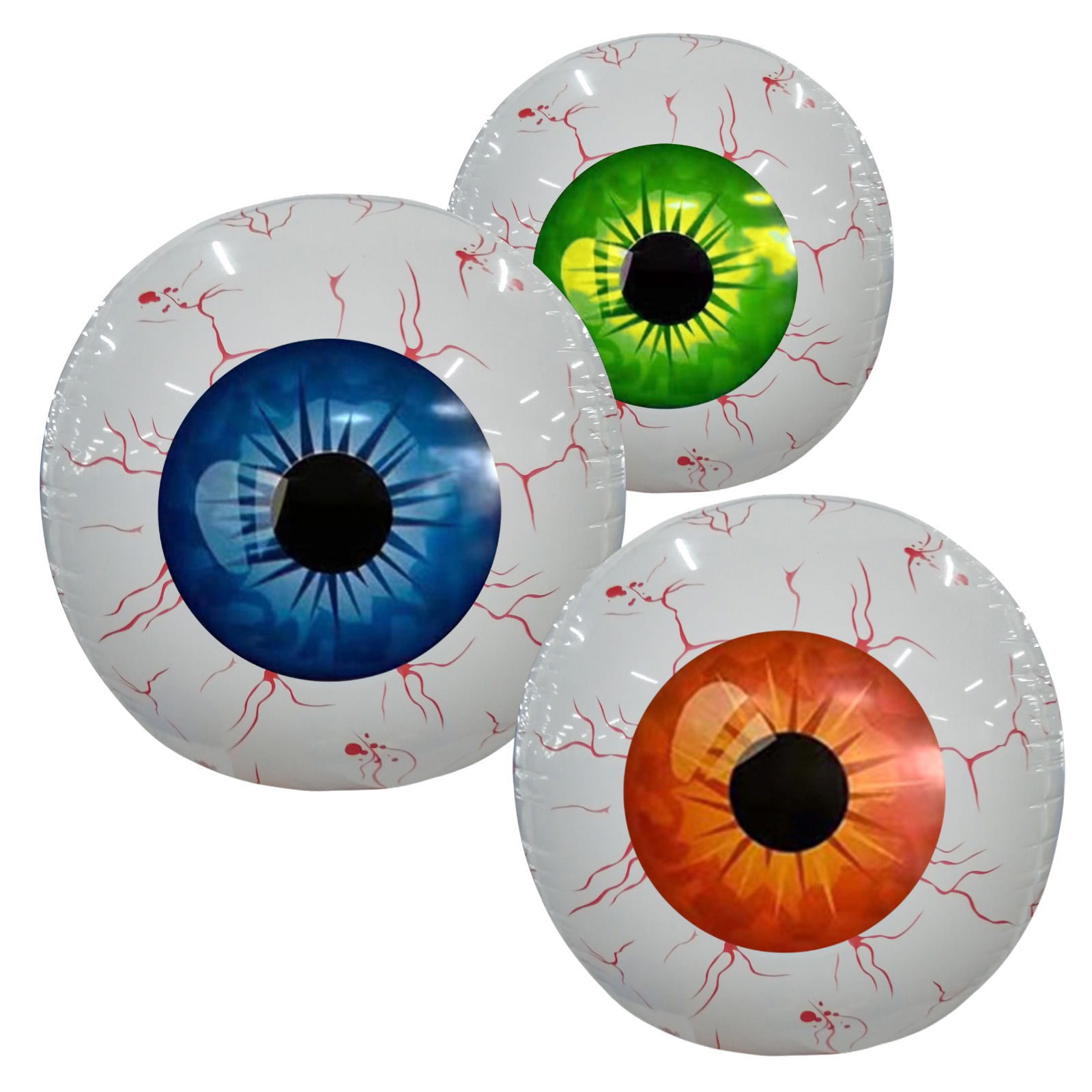 Decorations Pool Eyeball Scary Indoor Eyeballs Garden Props Bloodshot ...