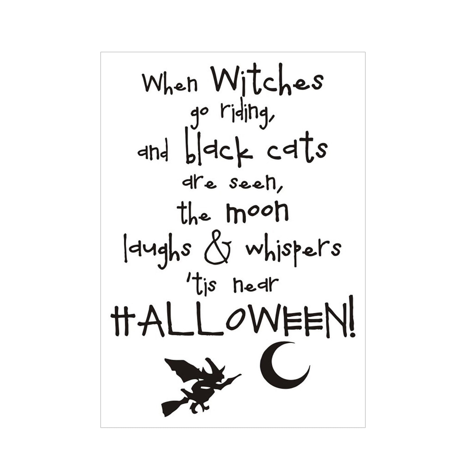 Decorations Removable DIY Wall Stickers Window Stickers Wall Decals ...