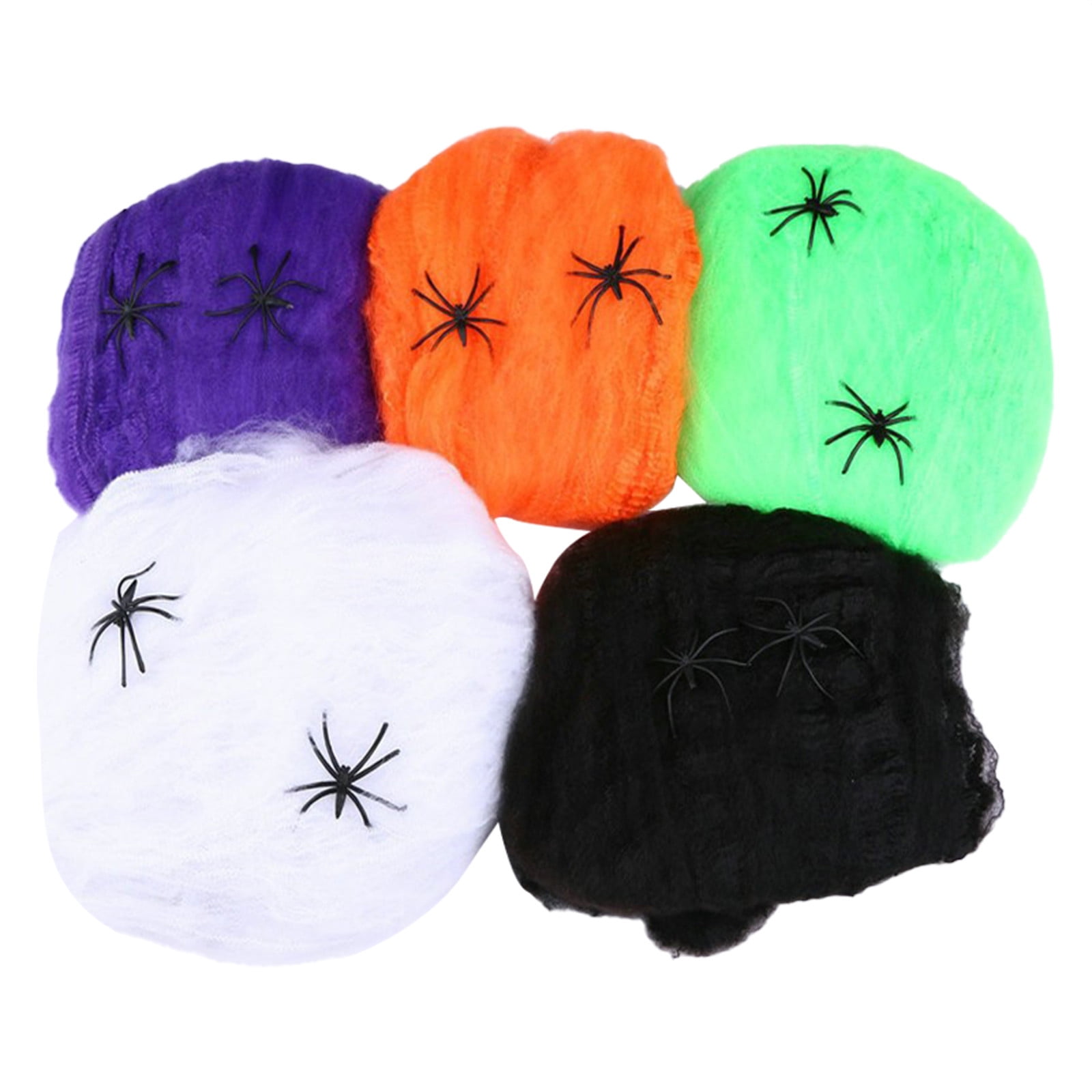 Decorations Silk Cotton Simulation Big Bar Scene Layout Props/ Spider ...