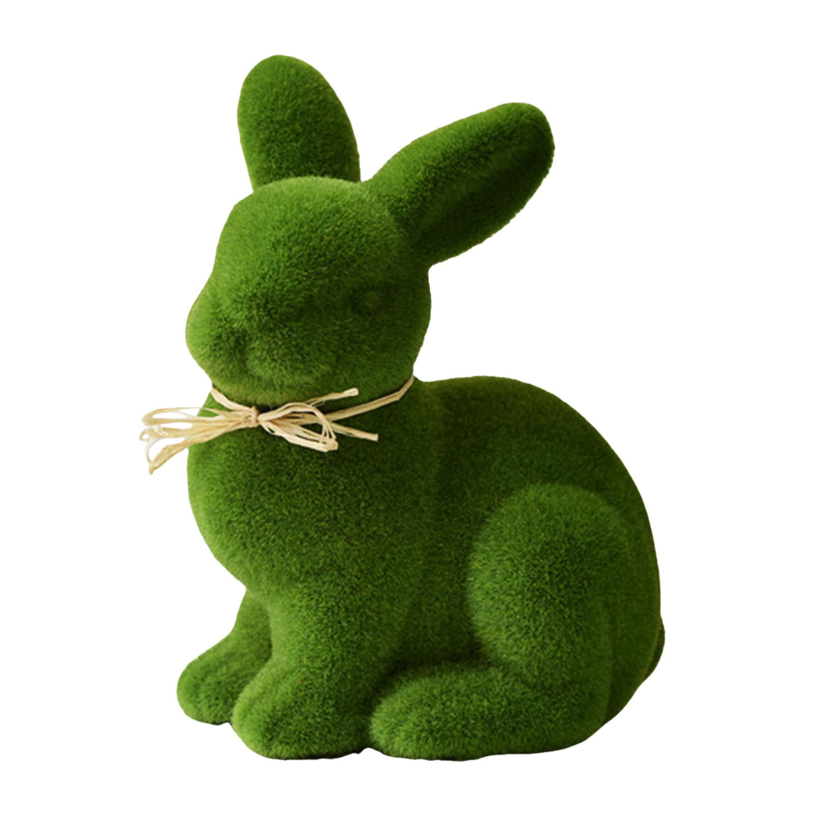 Decorations for Easter Bunny Gifts,Green Flocking Sculpture, Garden ...