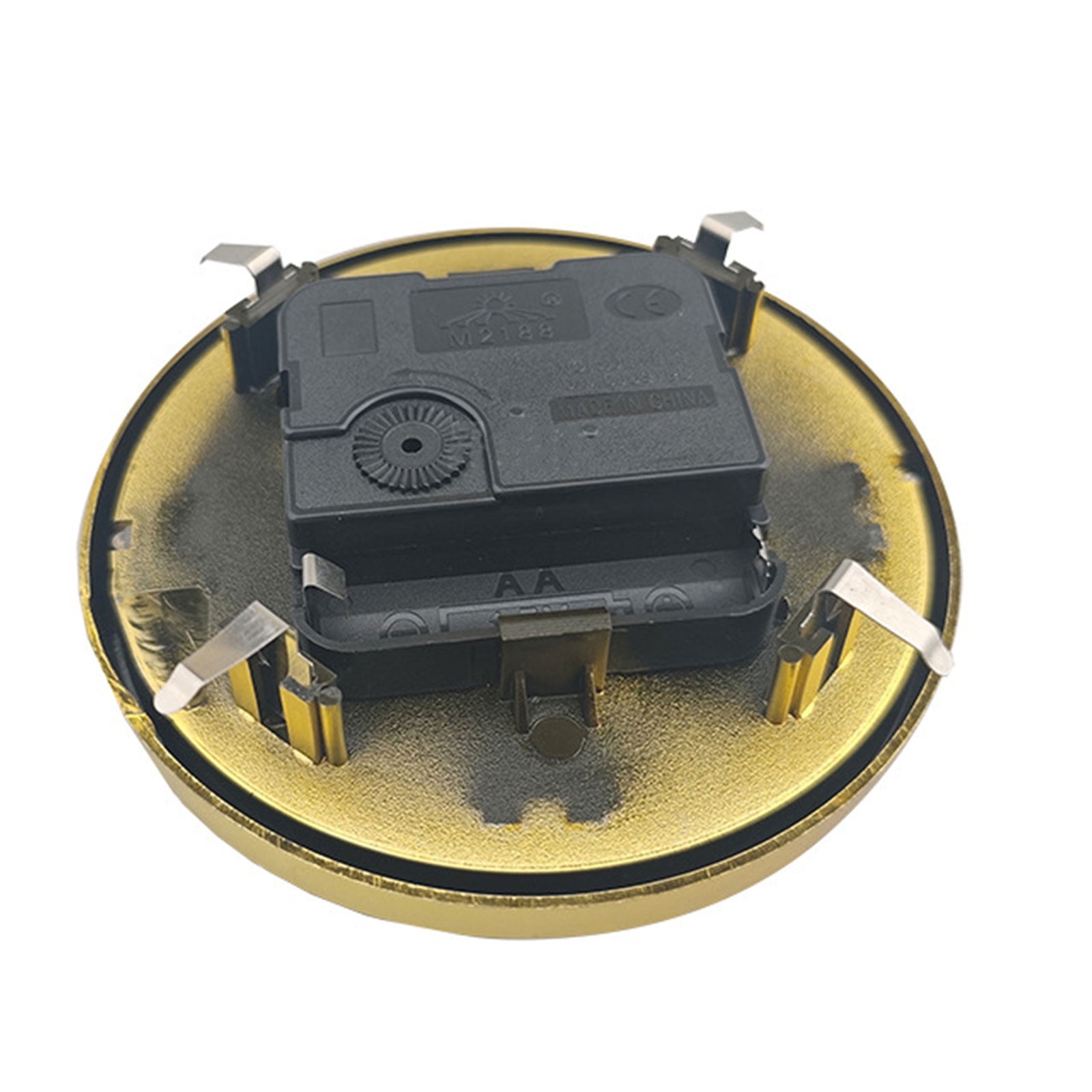 Decorative 110mm Quartzs Clock Insert with Plastic Housing and Roman ...
