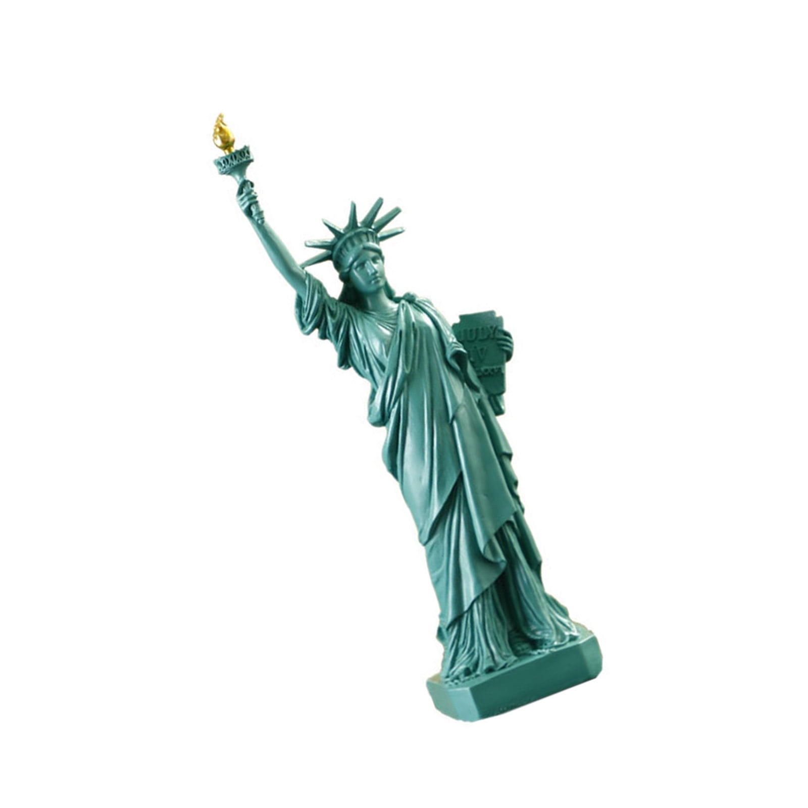 Decorative 12inch Statue of Libertys Model with Coppers Tint for Home ...