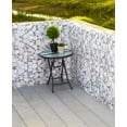 Decorative 15ft. Design Deck and Fence Privacy Screen Netting - Walmart.com