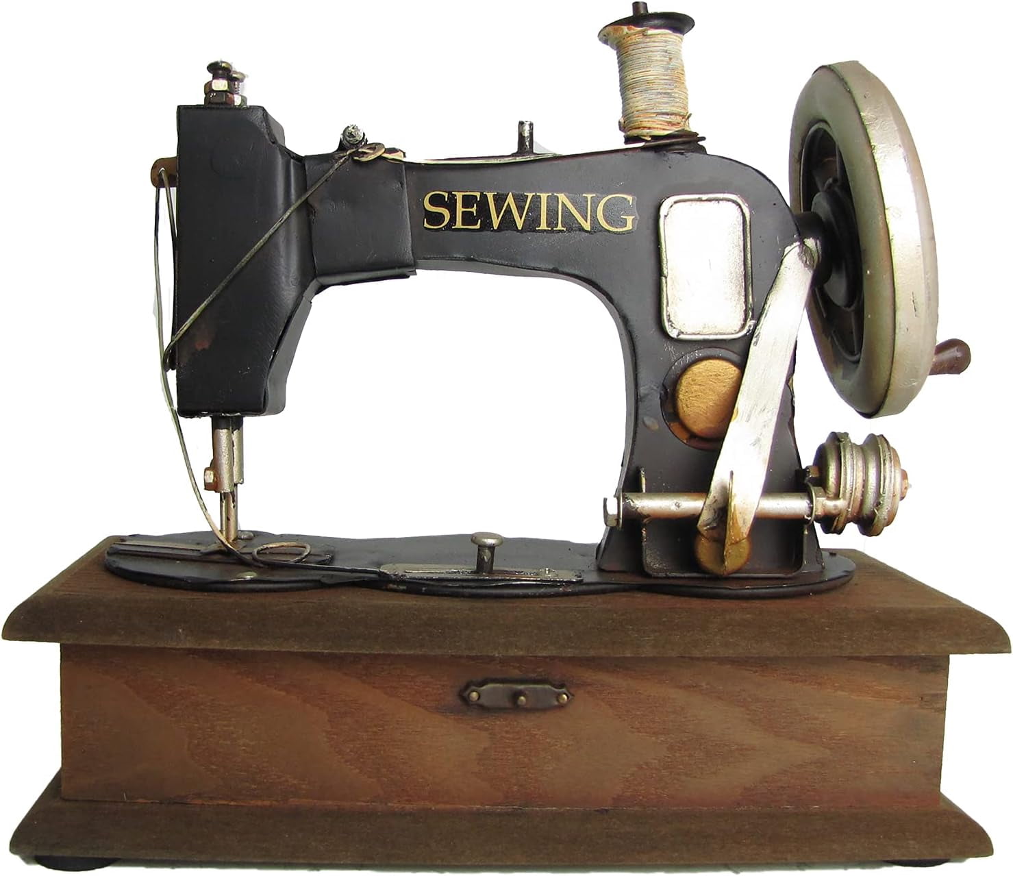 Decorative 1920s Design Sewing Machine Box (Design 2) - Walmart.com