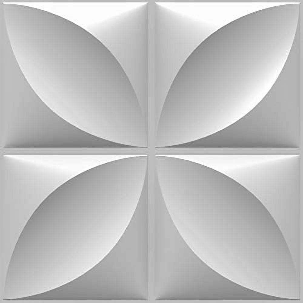 Decorative 3D Panels Wall Textured. Design Boards. Pack of 12 Tiles ...
