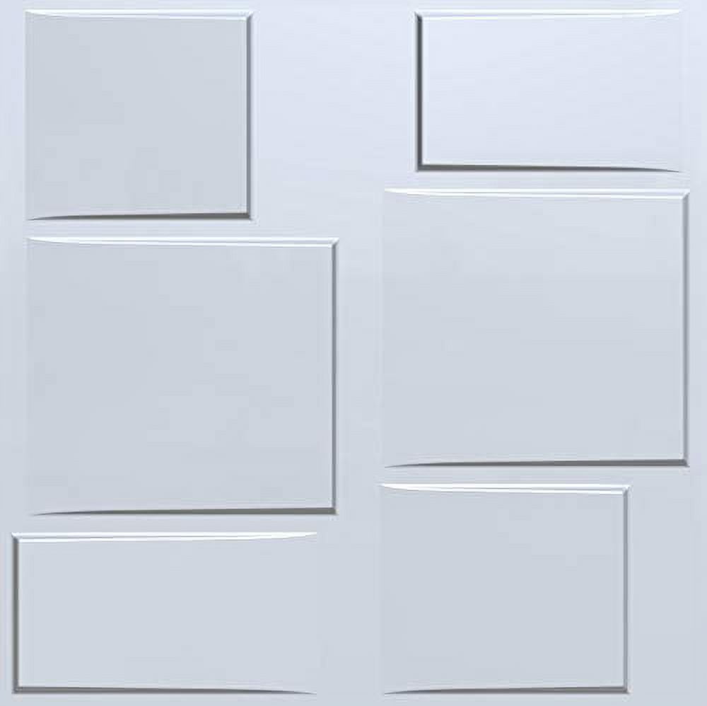 Decorative 3D Panels Wall Textured. Design Boards. Pack of 12 Tiles ...