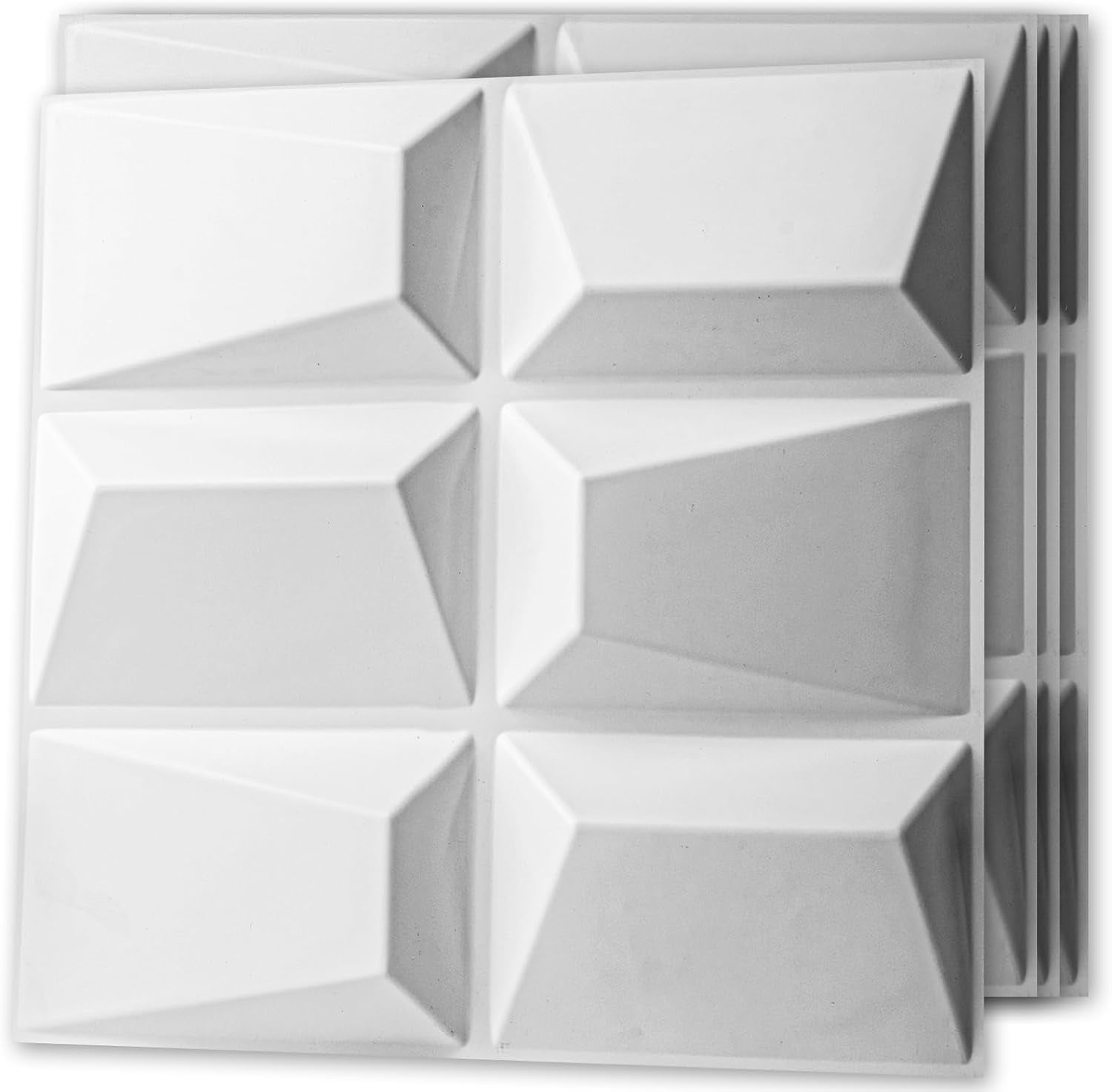 Decorative 3D Wall Panel, 32 Sq.FT Interior Wall Decor for Living Room, Bedroom, Lobby, Office ...
