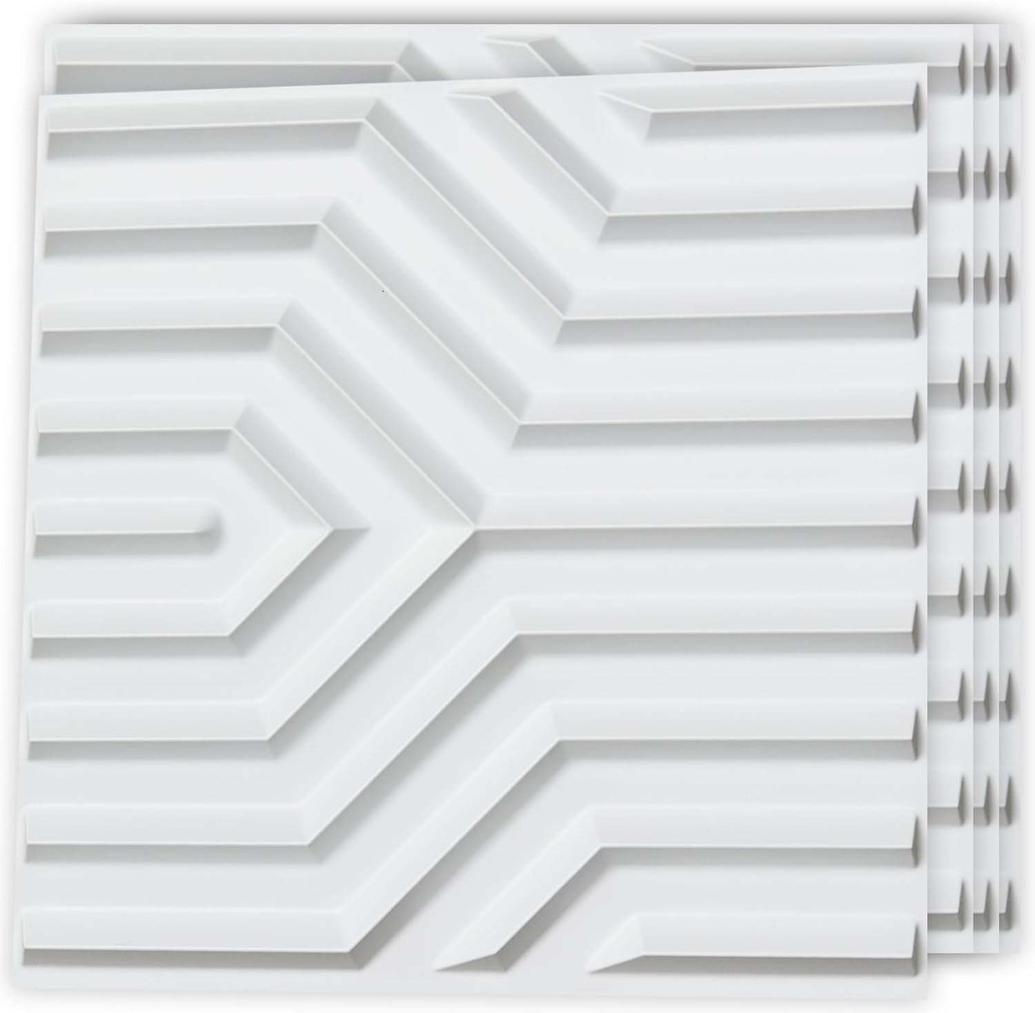 Decorative 3D Wall Panel, 32 Sq.FT Interior Wall Decor for Living Room, Bedroom, Lobby, Office ...