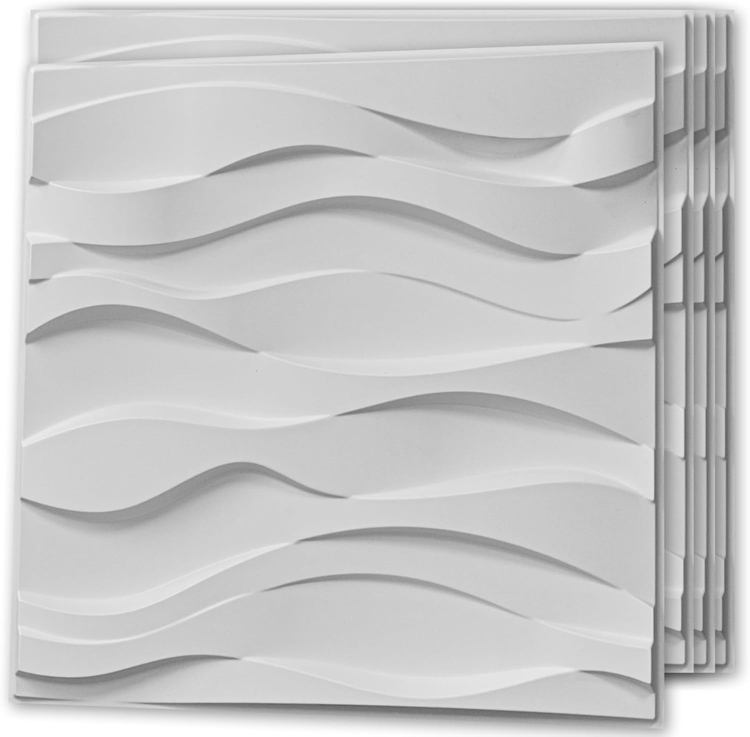 Decorative 3D Wall Panel, 32 Sq.FT PVC Interior Wall Decor for Living Room, Bedroom, Lobby ...