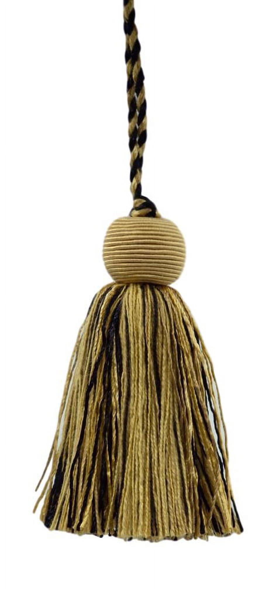 Decorative 4" (10cm) Key Tassel, 3 1/2" (8.5cm) Loop # VTS,, Emperor ...