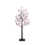 Decorative 4 Foot LED Pink Peach Flower Tree - Walmart.com