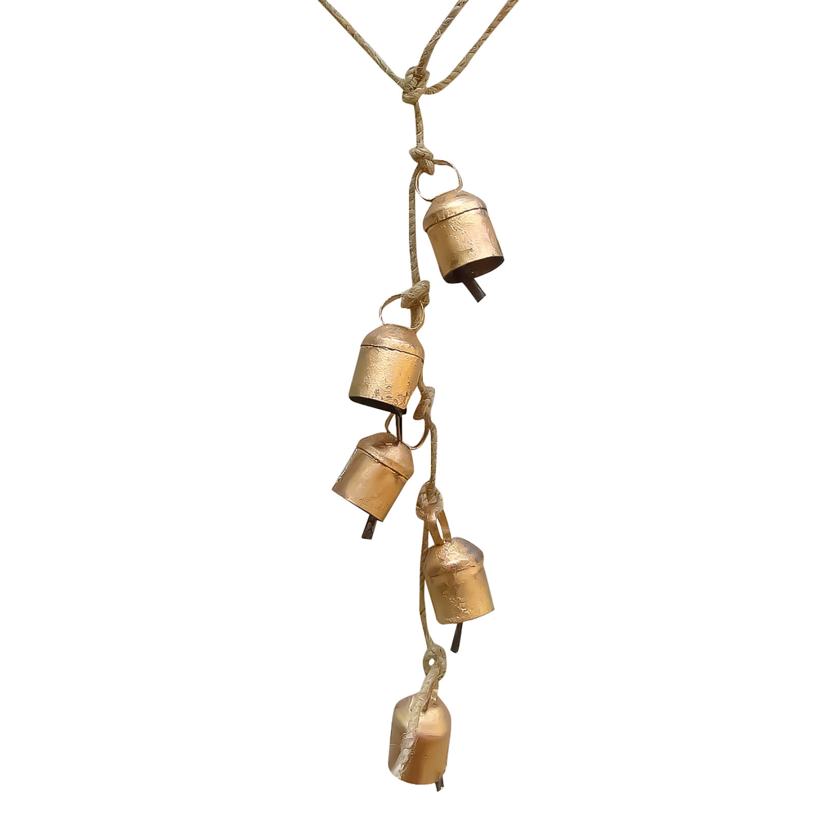Decorative 5 Harmony Rustic Cluster Bells Country Relaxing Tranquil ...