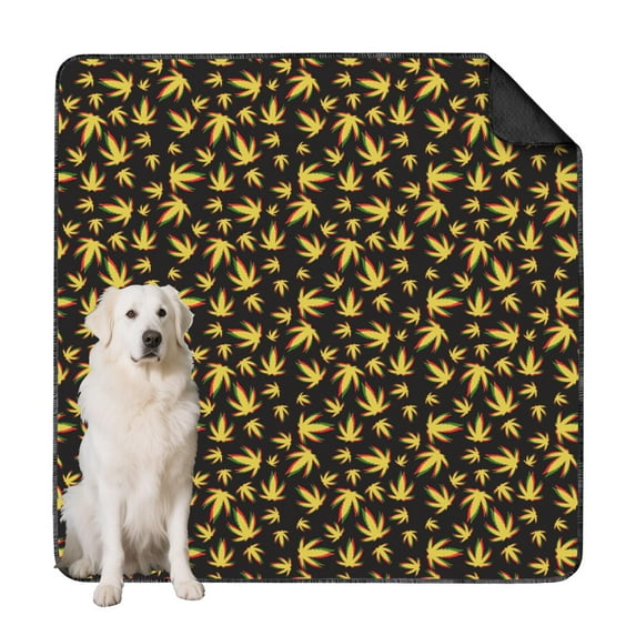 Decorative 72"x72" Reusable Pee Pads for Dogs - Washable Potty Training ...