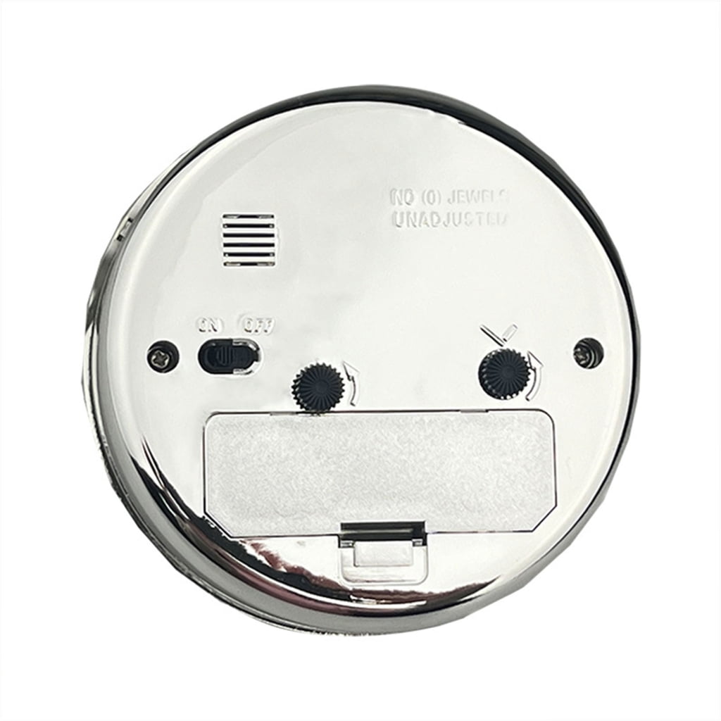 Decorative 89mm Quartzs Alarm Clock Movement Clock Insert with Roman ...