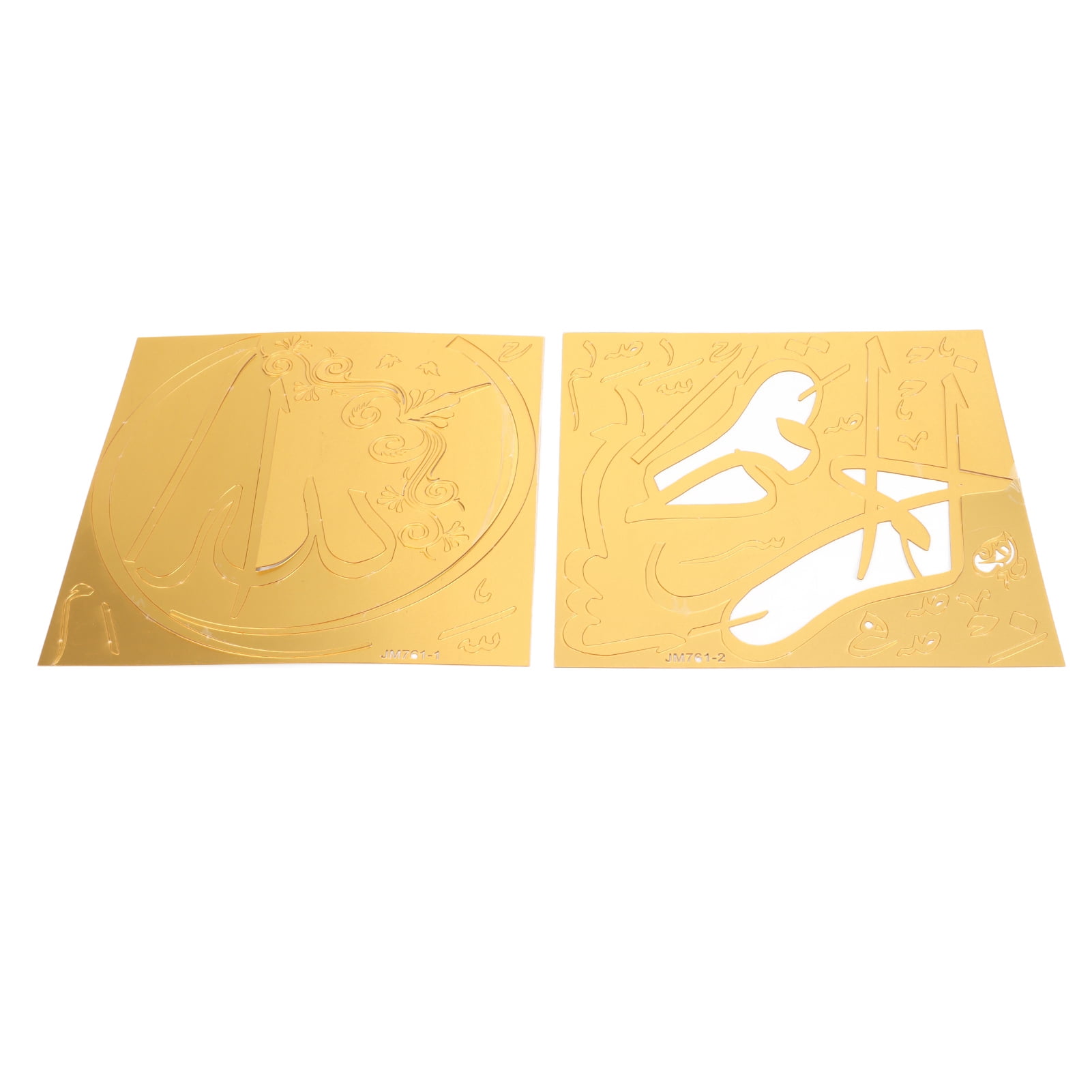 Decorative Acrylic Mirror Stickers, Lightweight Versatile Wall Art For ...