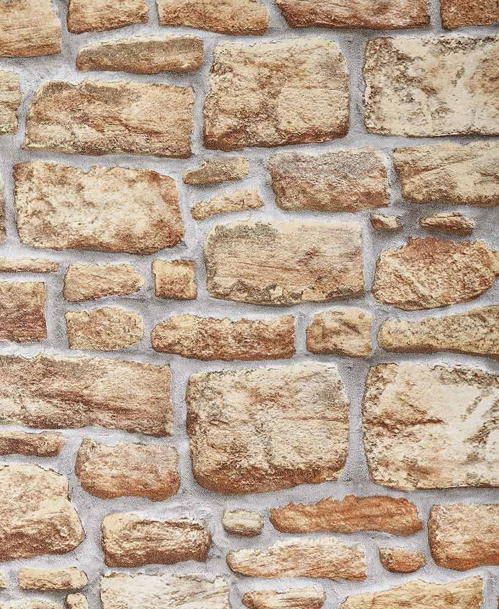 Decorative Adhesive Film - Stone - Walmart.com