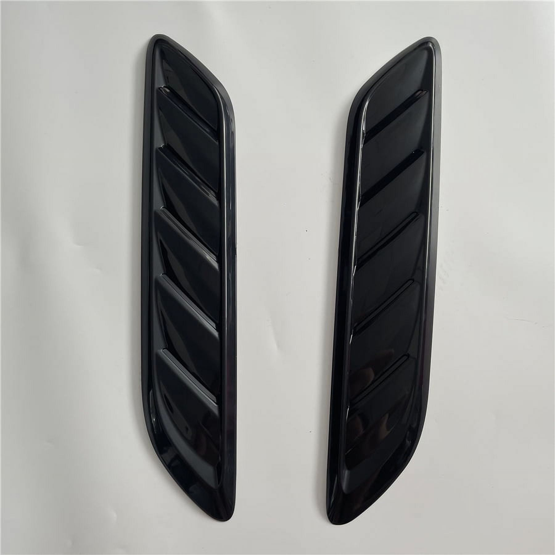 Decorative Air Flow Intake Hood Scoop Vent Bonnet Cover Universal ...