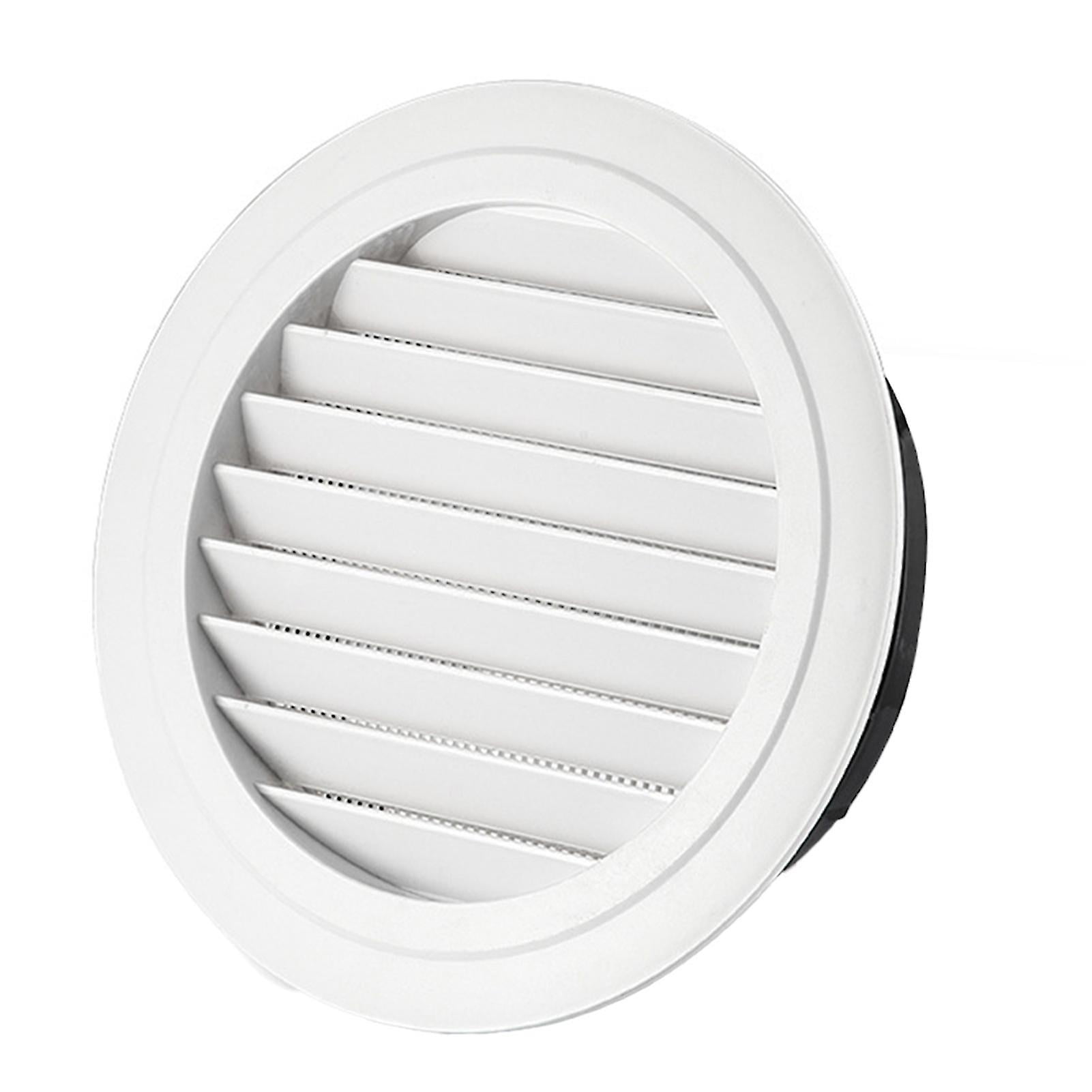 Decorative Air Vent Cover Round Ventilation Grill Outlet With Built-in ...