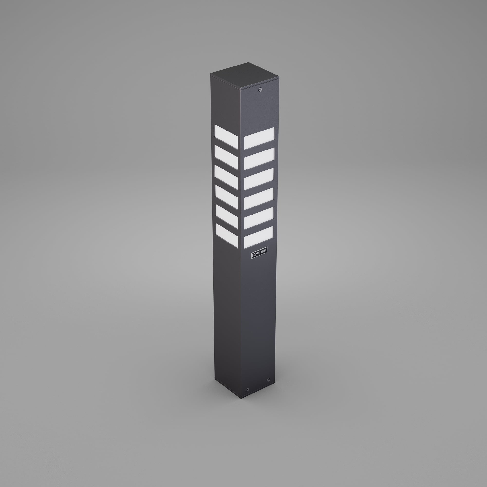 FoneLight Technologies Decorative Aluminum Bollard Light LED Vilorita ...