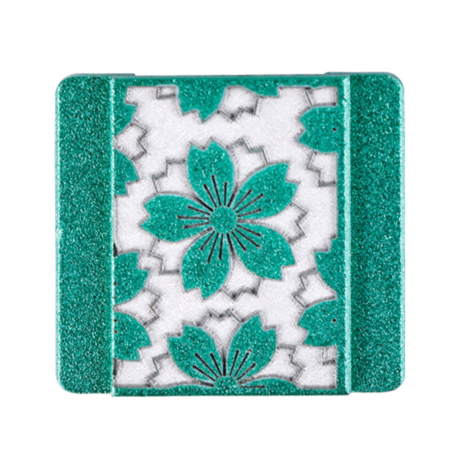 Decorative Aluminum Hot Shoe Covers for DSLR Cameras Featuring Flower ...