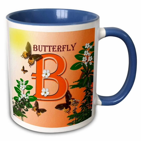 3drose, Decorative Animal Alphabet Art for Children - B Is for ...