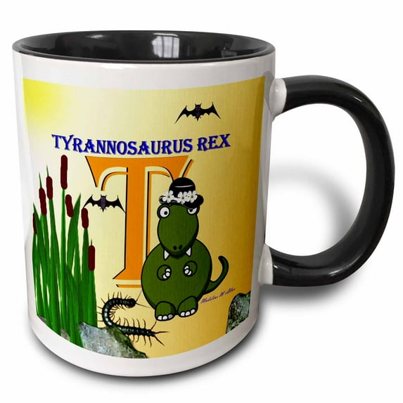 3drose, Decorative Animal Alphabet Art for Children - T Is for ...