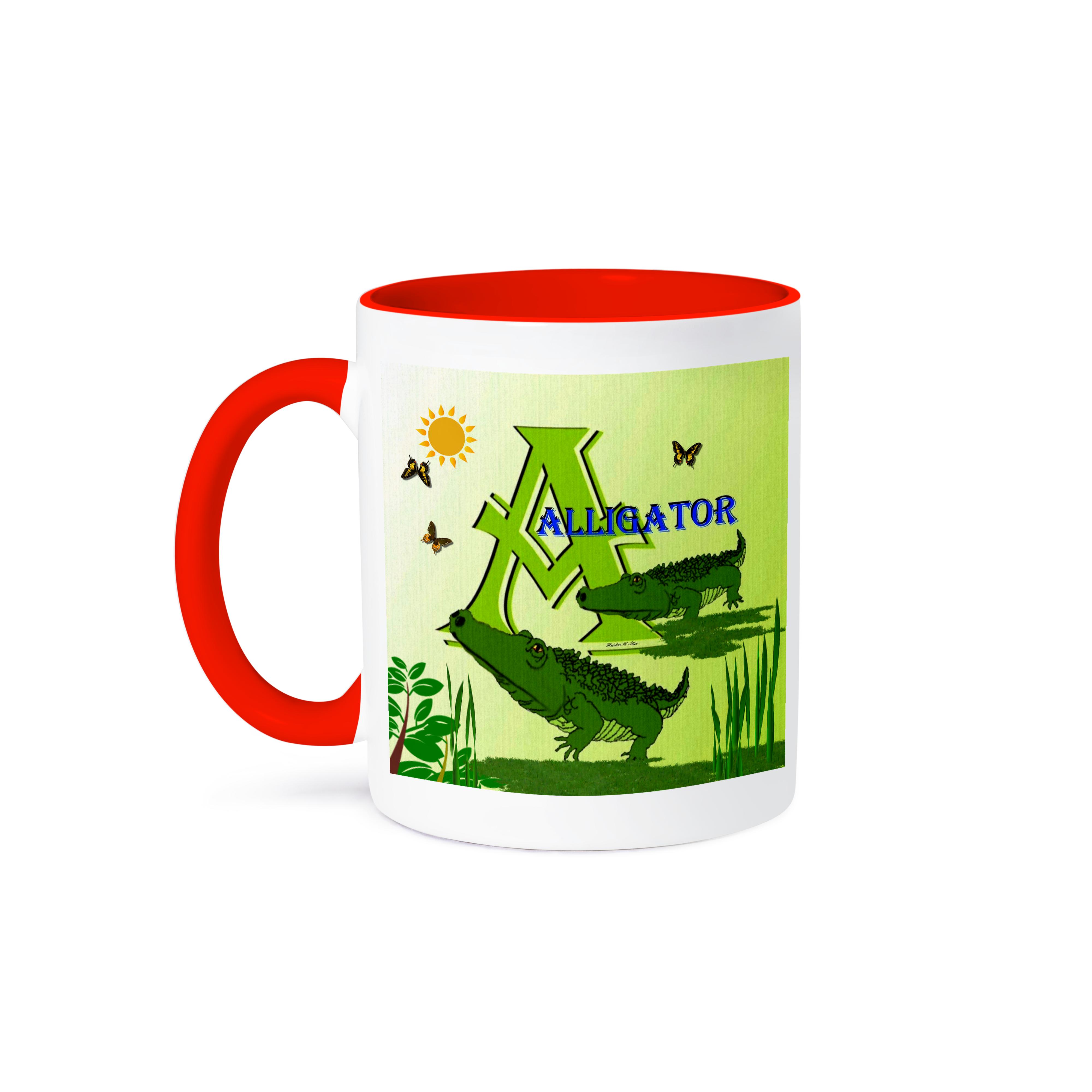 3dRose, Decorative Animal Alphabet Art for children - A is for ...