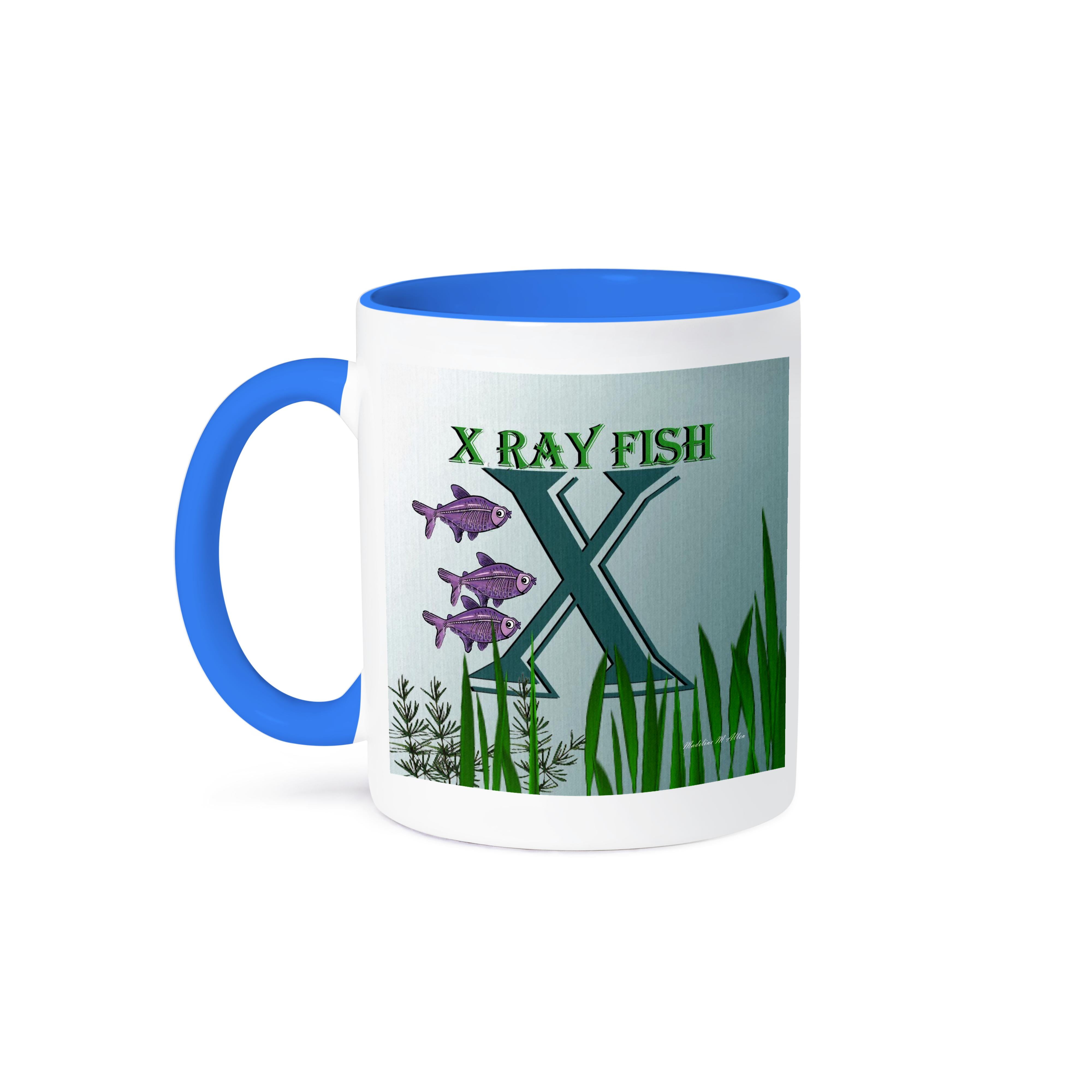 3dRose, Decorative Animal Alphabet Art for children - X is for a X Ray ...