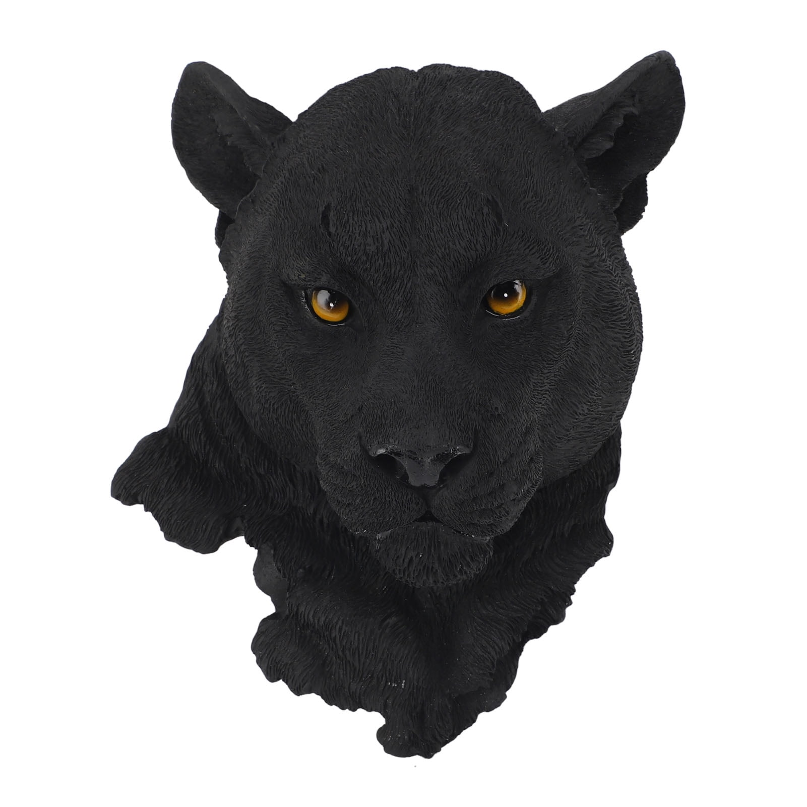 Decorative Animal Head Wall Hanging, Premium Resin Sculpture For ...