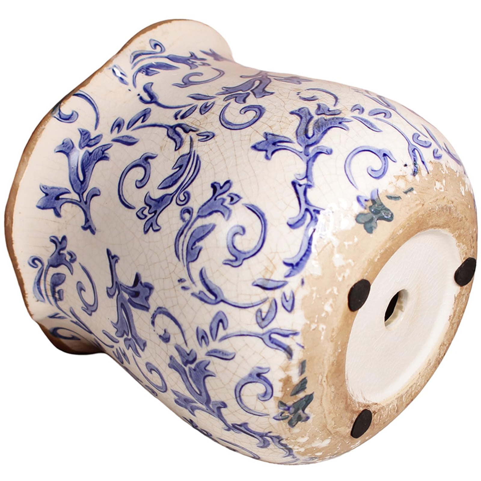 Decorative Antique Ceramic Flower Container For Indoor Flower Living ...
