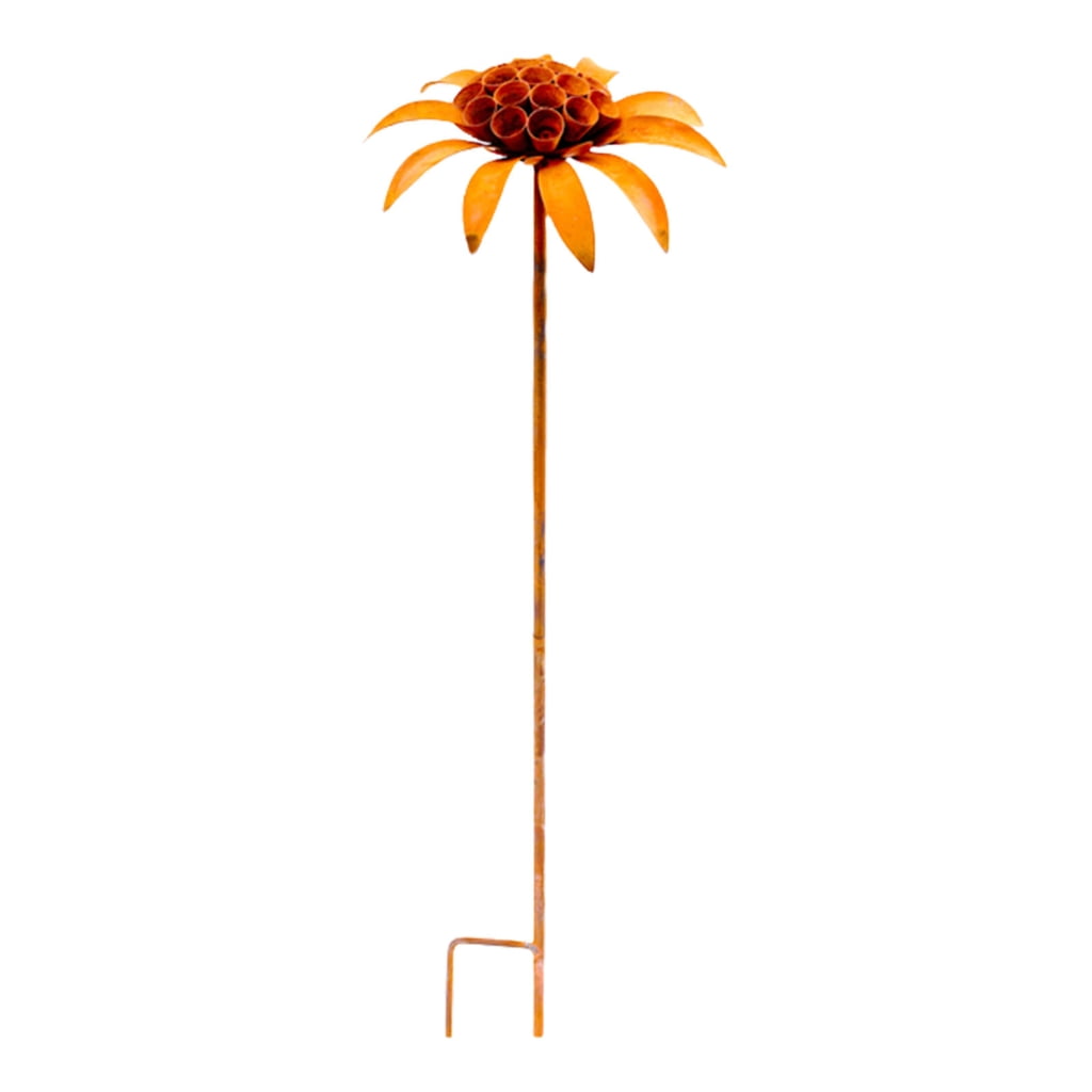Decorative Antique Flower Stand Durability Garden Stake Simple ...