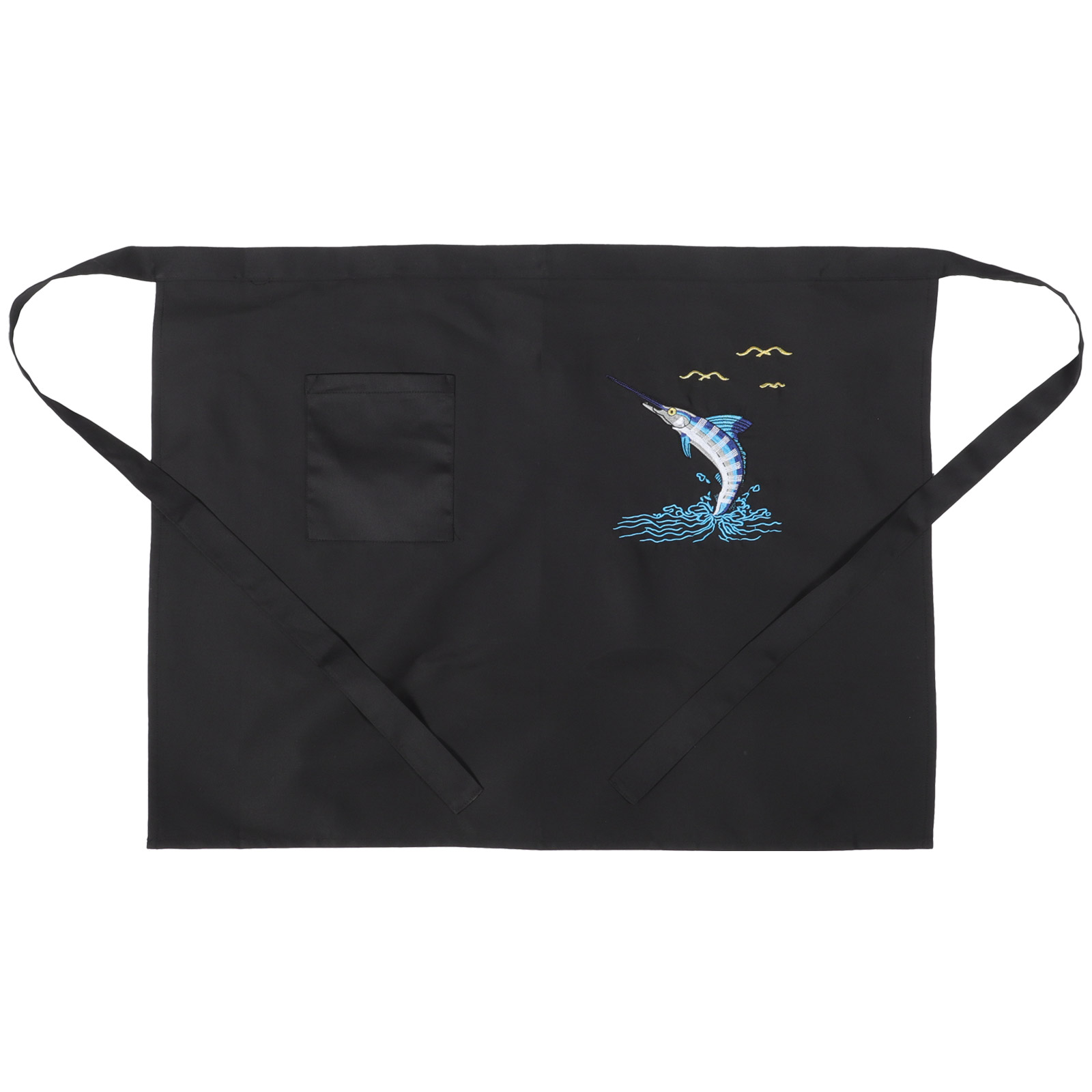 Decorative Apron Cooking Clothes Protector Reusable for Kitchen with ...