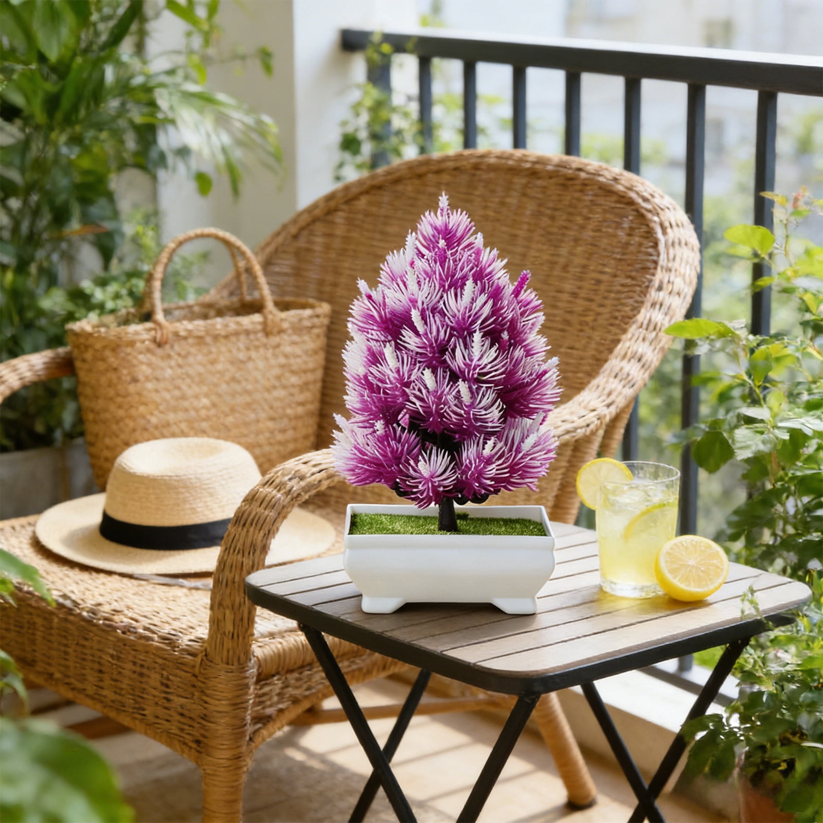 Decorative Artificial Plant – Simulation Flower Arrangement ...