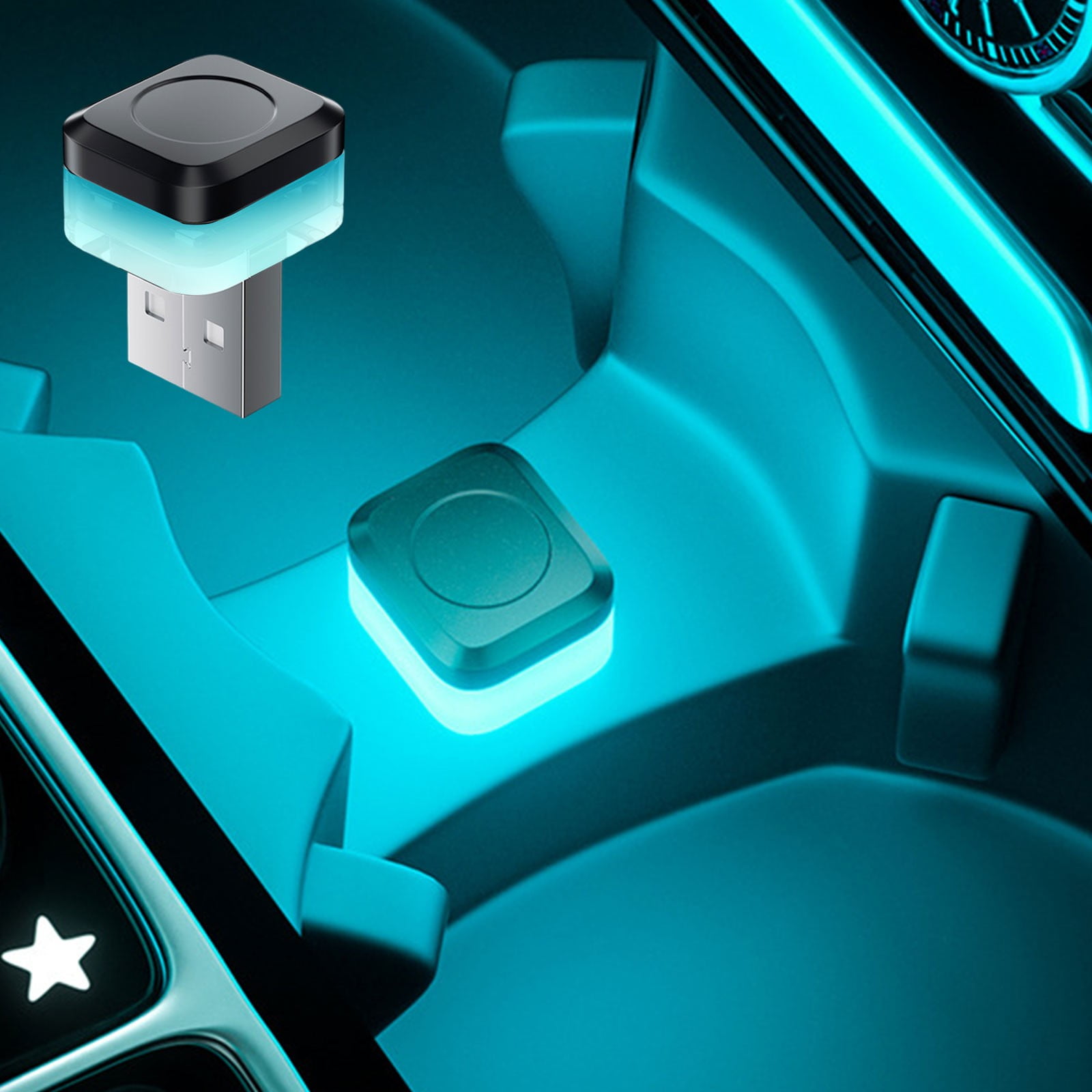 Decorative Automotive Ambient Lighting, Interior LED Lighting, Car Mood ...