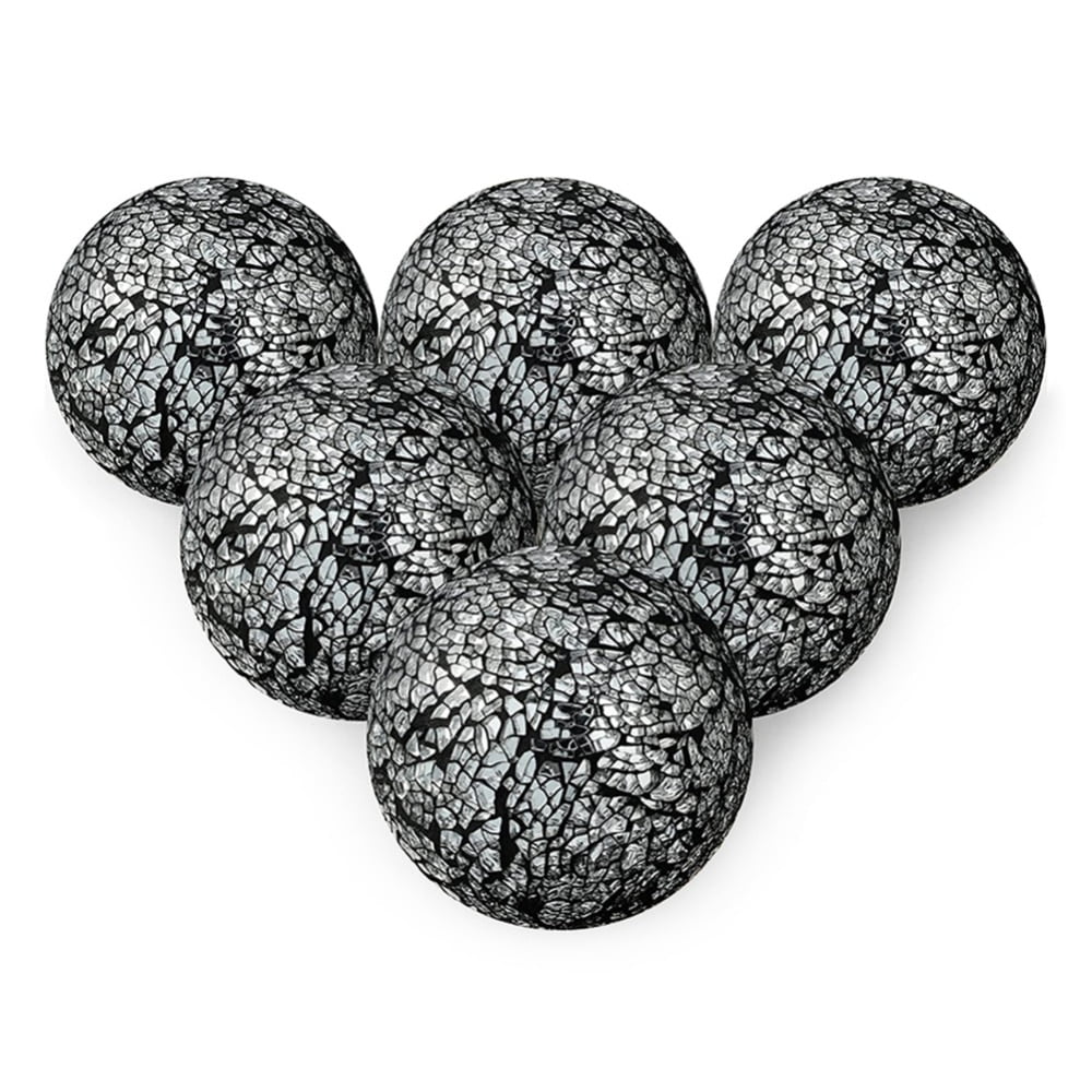 Decorative Balls for Centerpiece Bowls,Decorative Orbs,Glass Mosaic ...