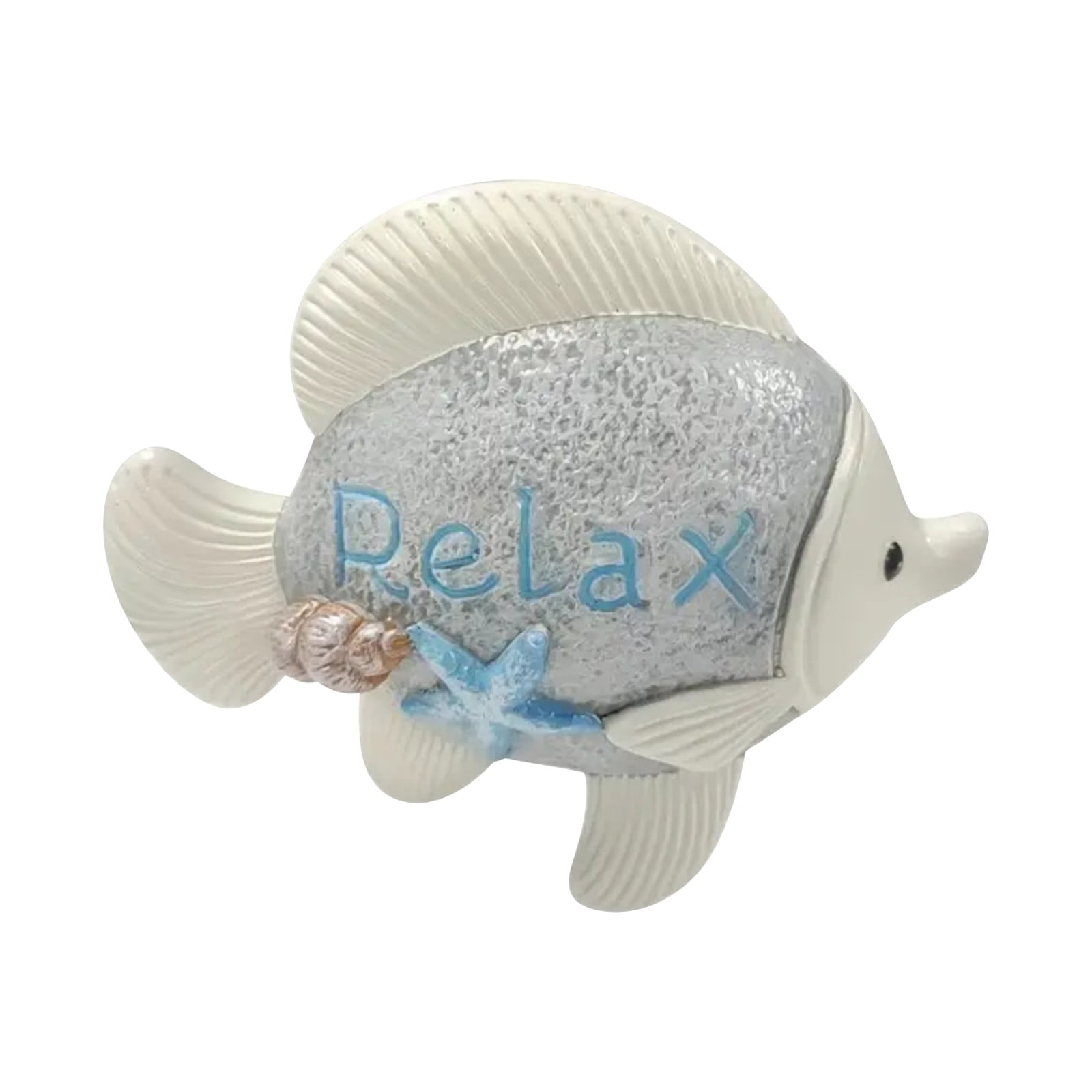 Decorative Beach-Themed Fish Magnet Ocean-Inspired Refrigerator Magnet ...