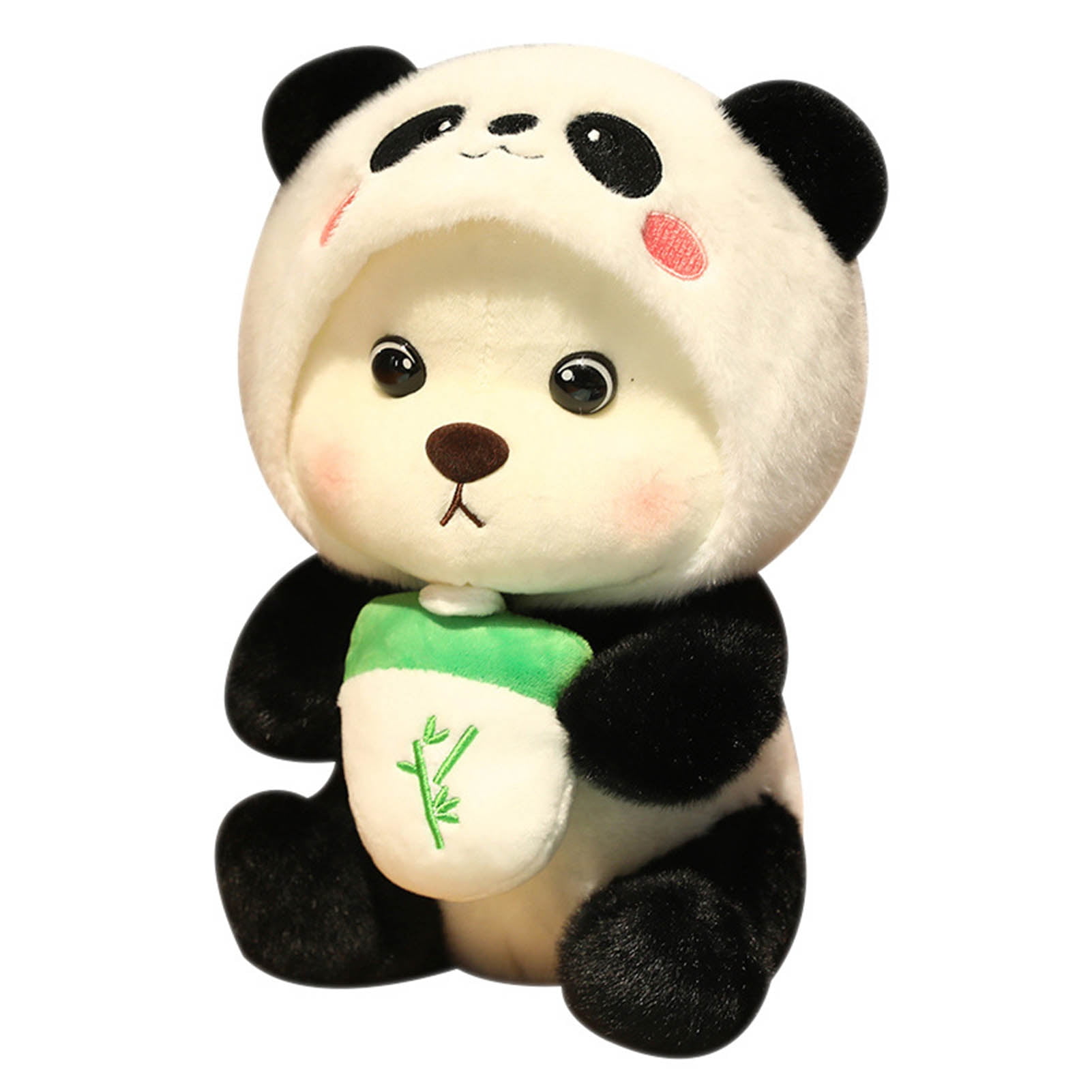 Decorative Bear Cartoon Bear Plush Cross-dressing Panda Pig Crocodile ...