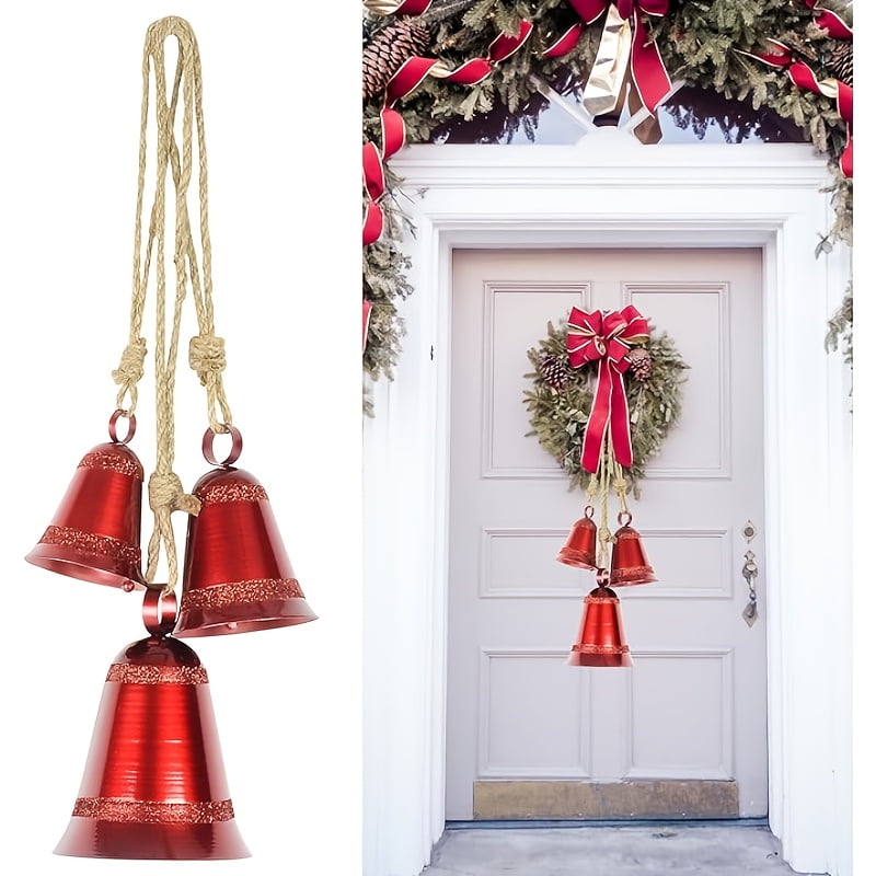 Decorative Bells, Christmas Bells, Metal Indoor And Outdoor Blessing ...