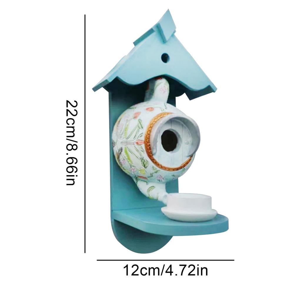 Decorative Bird Houses Feeder Bird House And Feeder William Morris ...