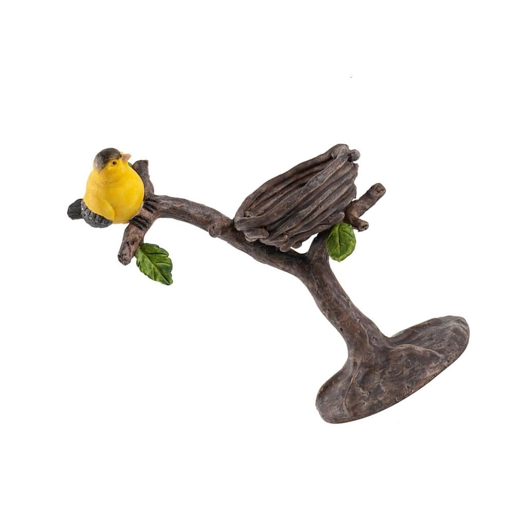Decorative Bird Nest Resins Candelabra Elegant Sculpture For Wedding ...