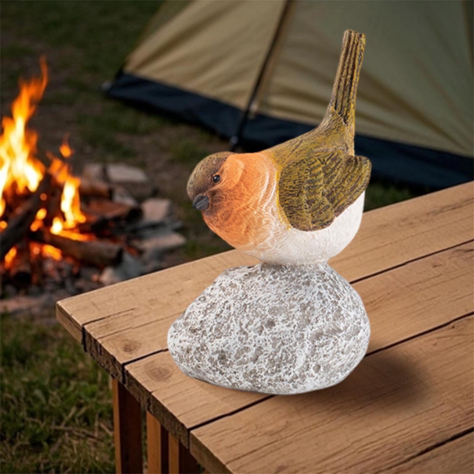 Decorative Bird Statues for Home Decor - Resin Casting Realistic ...